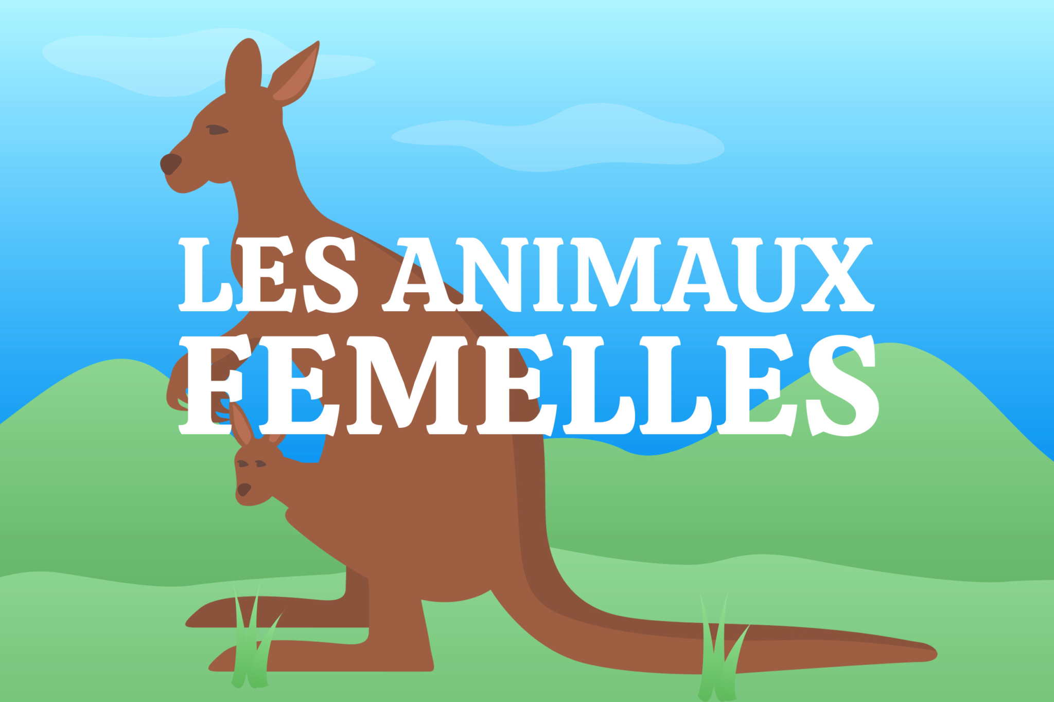 female animals | Quipoquiz