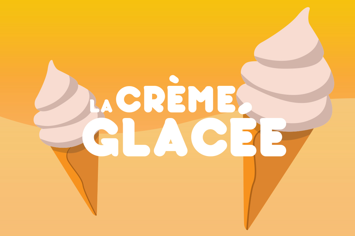 La crème glacée | Quipoquiz