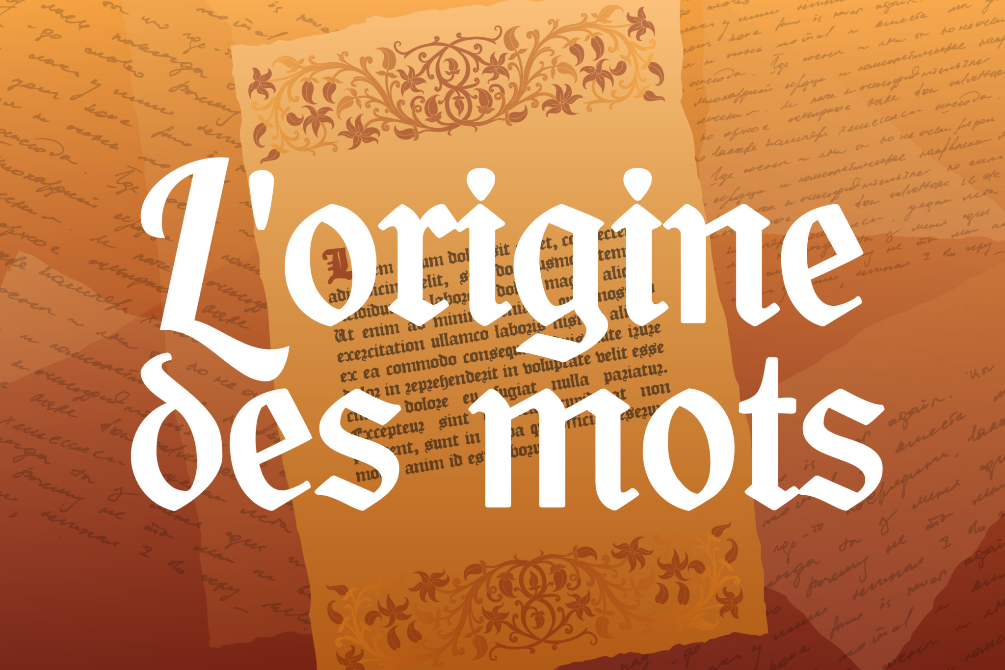 l'origine des mots | Quipoquiz