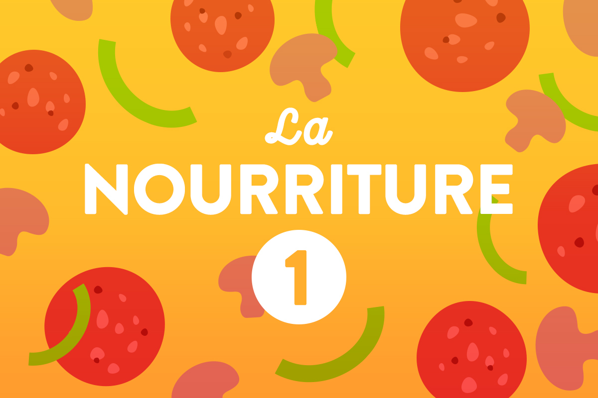 La nourriture 1 | Quipoquiz