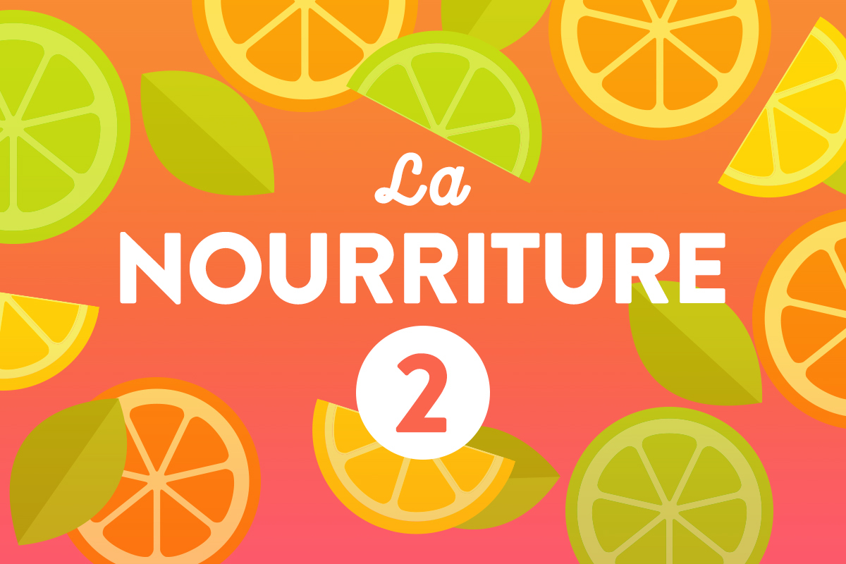 La nourriture 2 | Quipoquiz