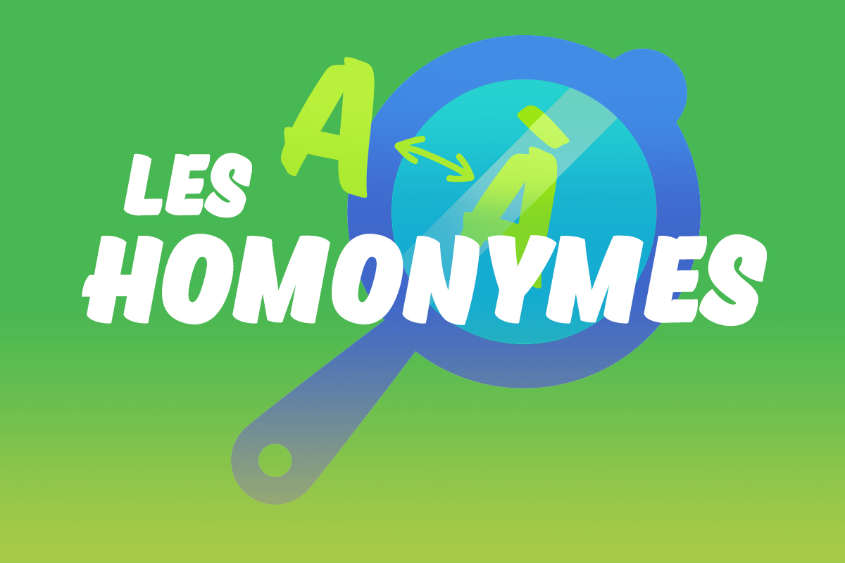 Les homonymes | Quipoquiz